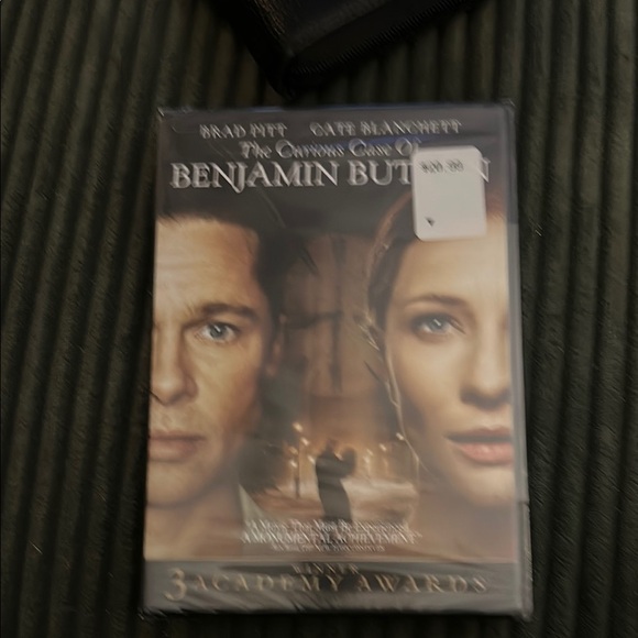 Other | The Curious Case Of Benjamin Button Dvd | Poshmark
